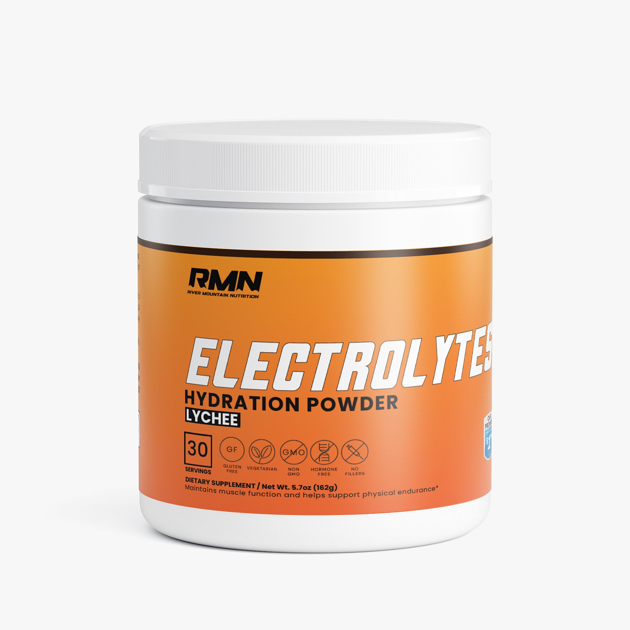 Electrolytes Hydration Powder (Lychee) – River Mountain Nutrition